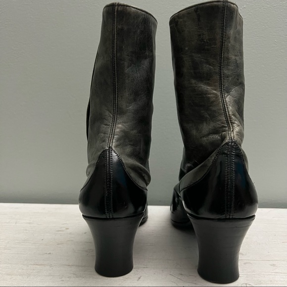 Antique | Shoes | Peters Shoe Co Diamond Brand Victorian 92s Leather ...